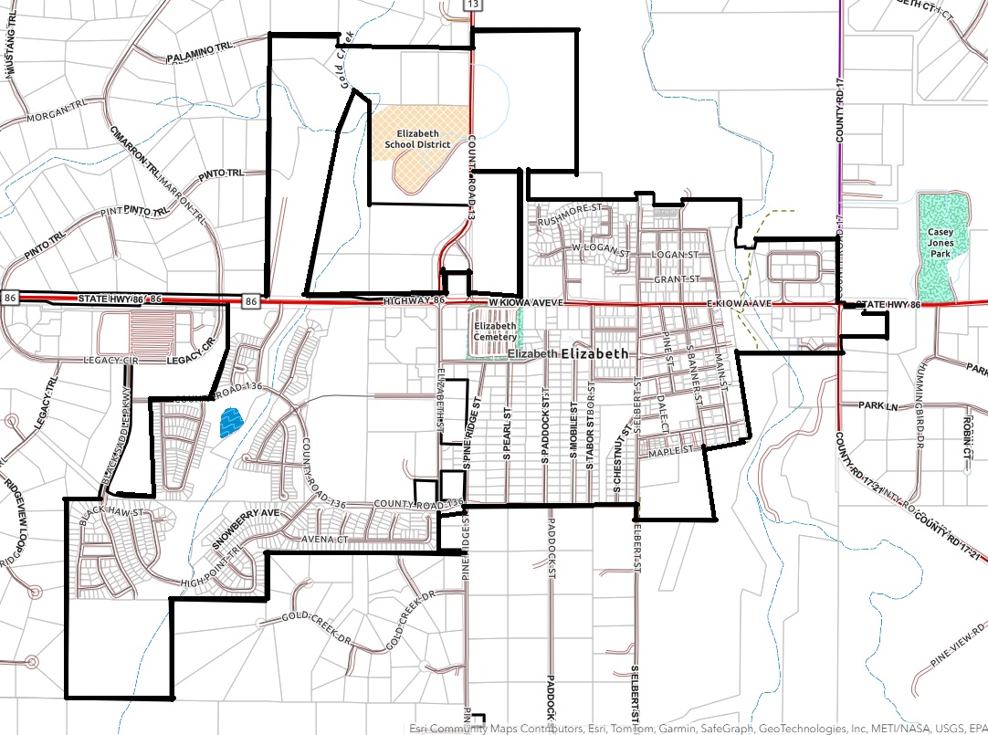 Utility Billing | Elizabeth CO